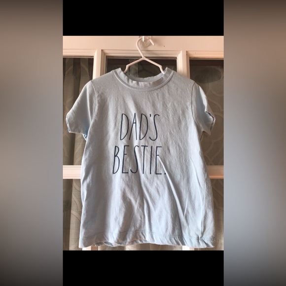 Rae Dunn | Shirts & Tops | Rae Dunn Dads Bestie Fathers Day Tshirt ...